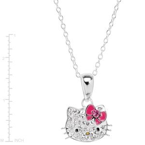 Jewelry | Hello Kitty Sterling Silver Necklace | Poshmark